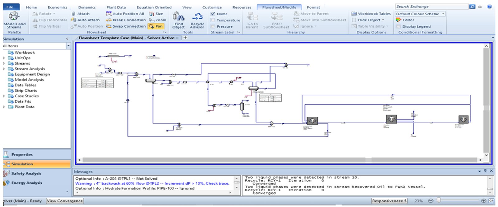 Simulation Software Competency – RHEO Energy